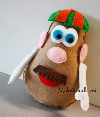 Ajudante da Arte: Senhor e Senhora Batata